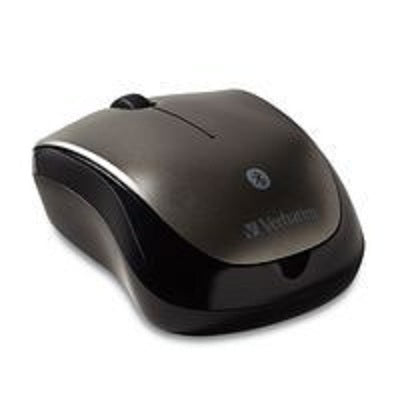 Verbatim Bluetooth Wireless Multi-Trac LED, Optical Mouse - Black Colo ...