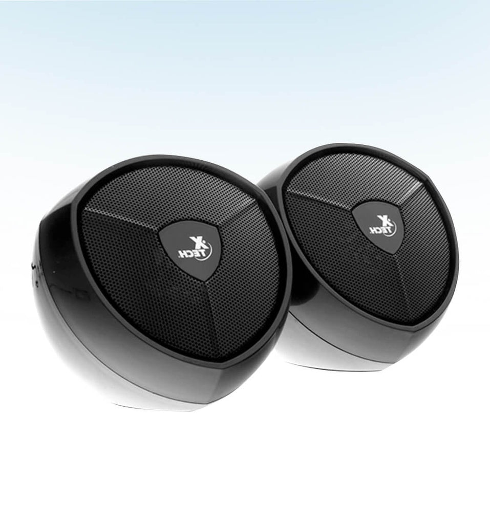 Xtech PC Speakers Wired 5W Ikonic 2.0 Stereo Multimedia 3.5mm Audio Ja ...