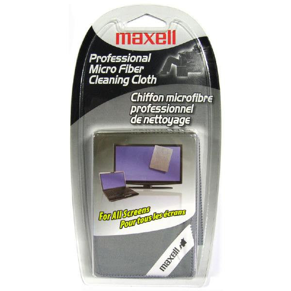 Maxell Professional Micro Fiber Cleaning Cloth — The Trailing Edge
