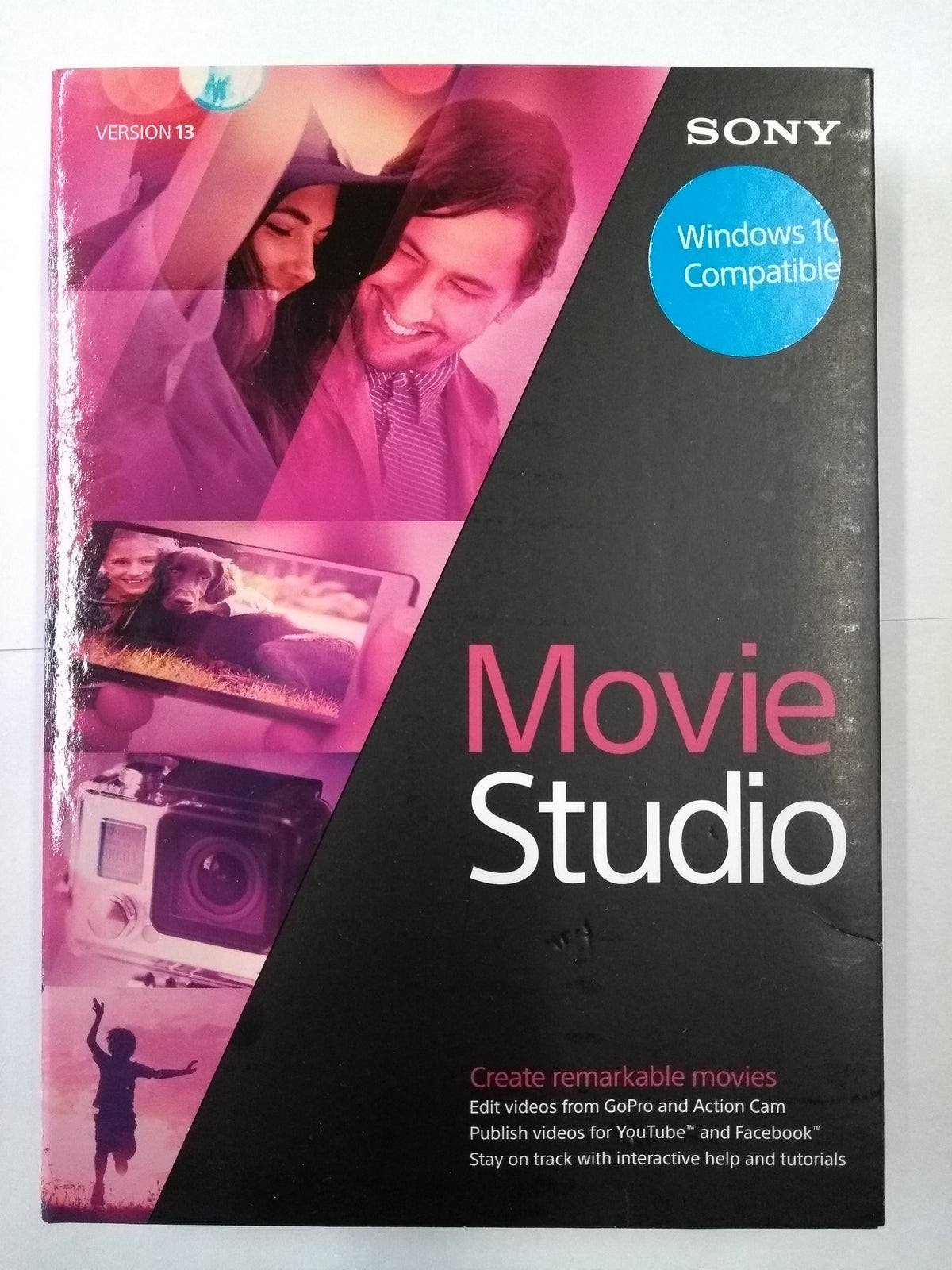 Sony Movie Studio 13 — The Trailing Edge